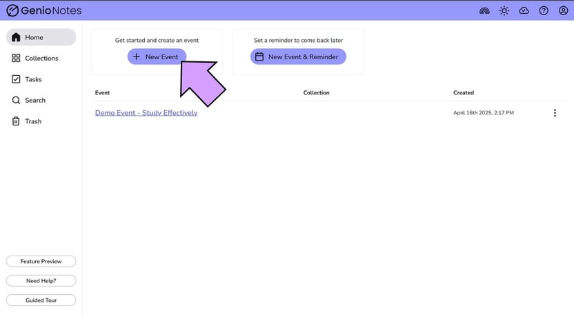 Learn how to use the Genio Notes app in just one minute | Genio