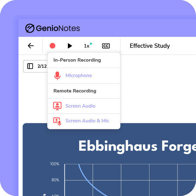 Genio Notes makes effective learning easy | Genio